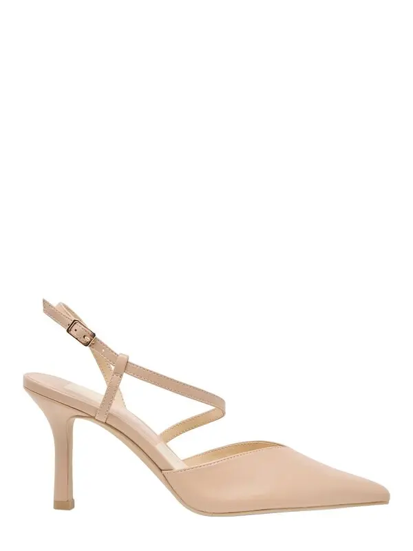 DOLCEVITA Kamra Heels - Beige Leather