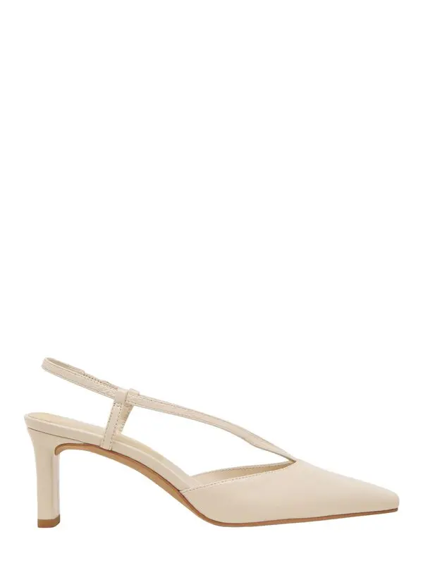 DOLCEVITA Ginay Heels - Bone Leather