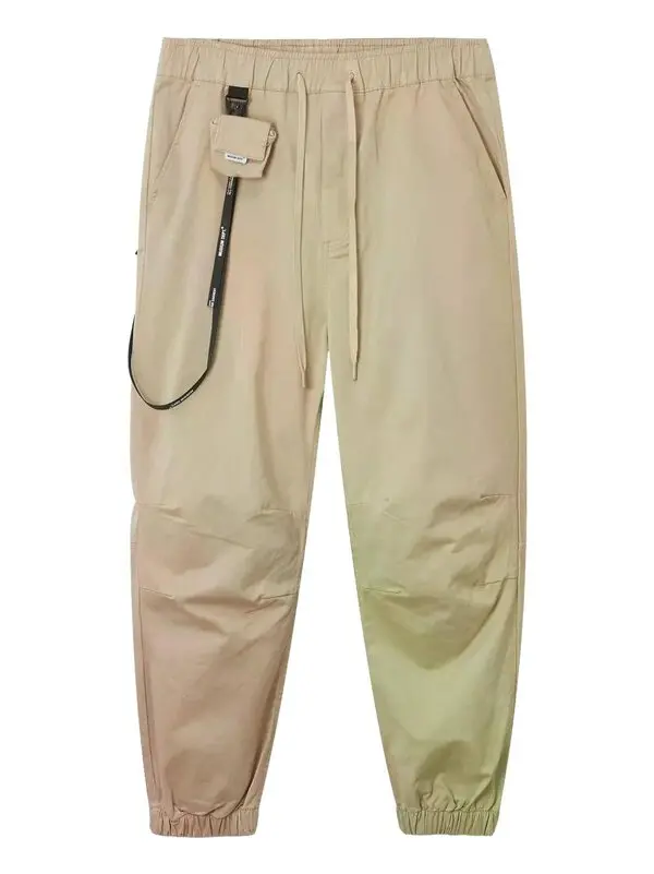 MUSIUM DIV. Elasticated Drawstring Trousers - Neutrals