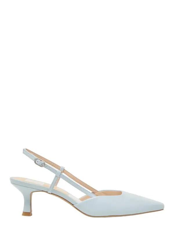 DOLCEVITA Odela Slingback Heel - Ice Blue Leather