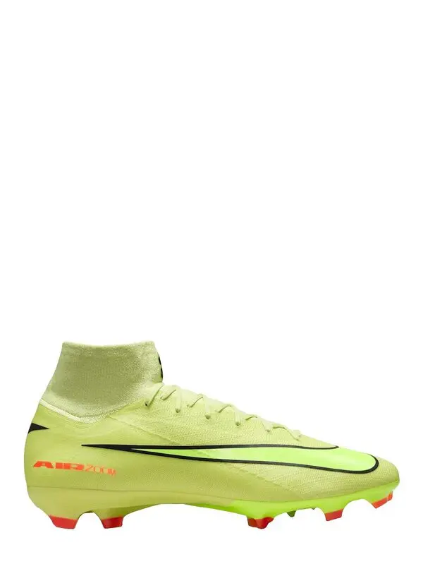 Nike Zoom Mercurial Superfly Pro Fg - Limelight/hyper Crimson/volt