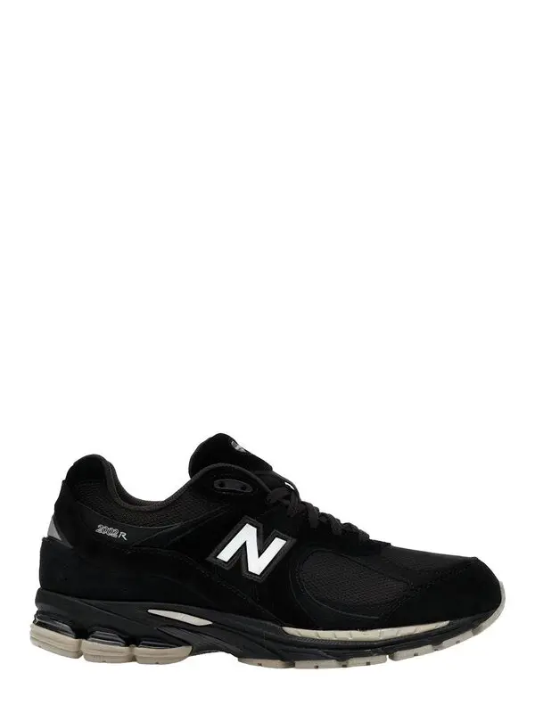 NEW BALANCE 2002r Sneakers - Black/timber Wolf/white