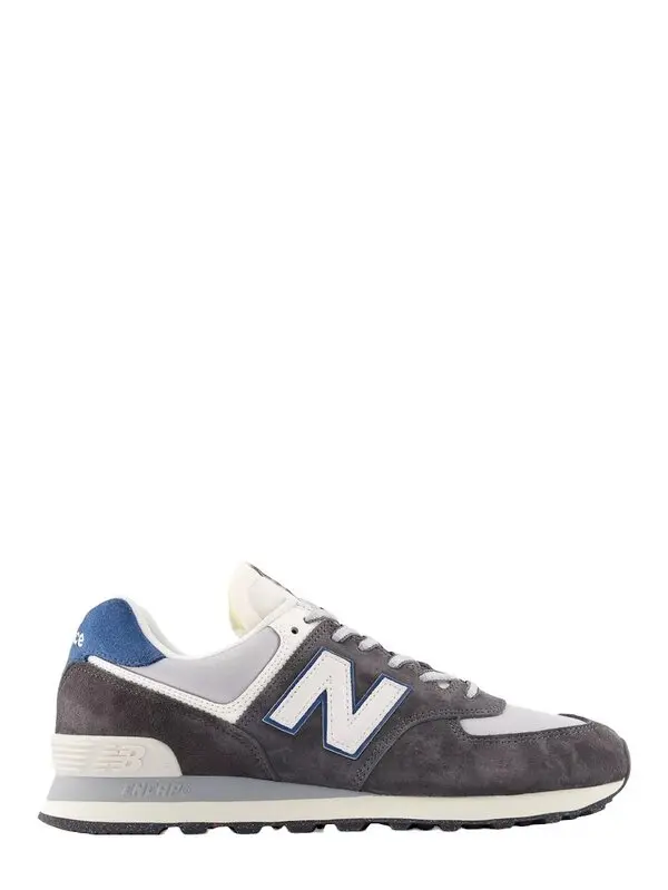 NEW BALANCE 574 Sneakers - Black Cement/rain Cloud