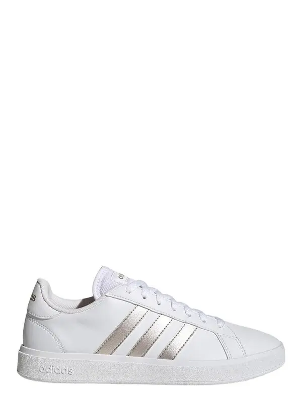 Adidas Grand Court Td - Cloud White/platinum Metallic