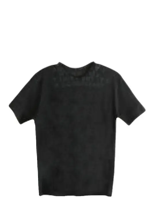 MAISON MARGIELA Crew Neck T-shirt - Off Black