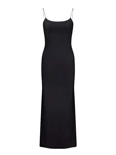 MAISON MARGIELA Slip Dress - Black