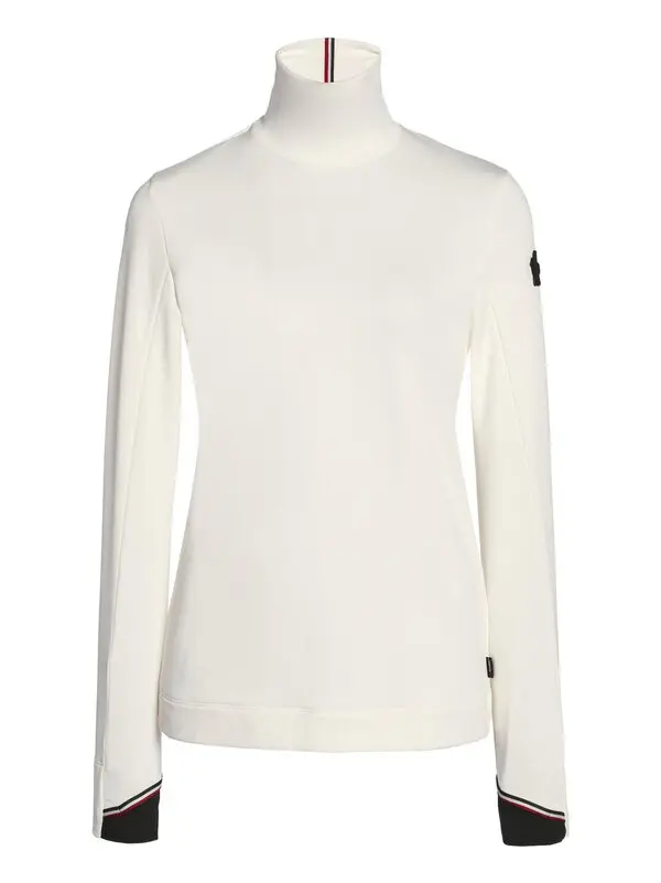 Moncler Polartec® Power Grid™ Base Layer - White