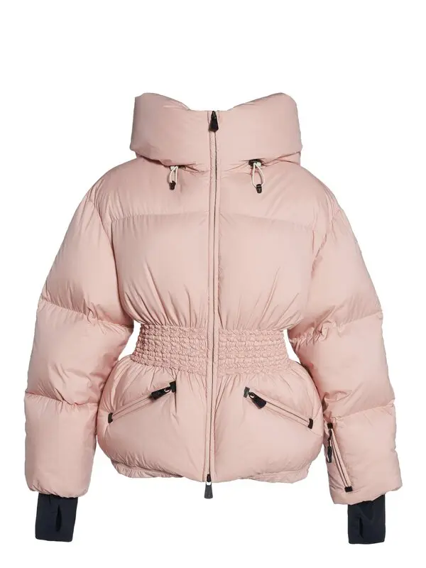 Moncler Wollemi Down Ski Jacket - Pink