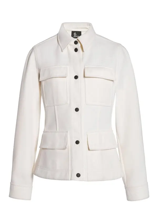 Moncler Field Jacket - Ivory