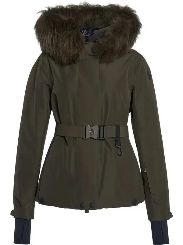 Moncler Laplance Ski Jacket - Dark Green