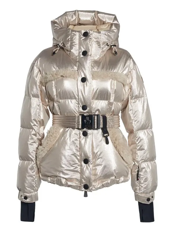 Moncler Mondim Ski Jacket - Metallic