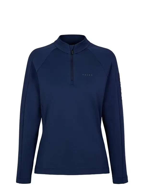 Falke Thermal Ski Top - Blue