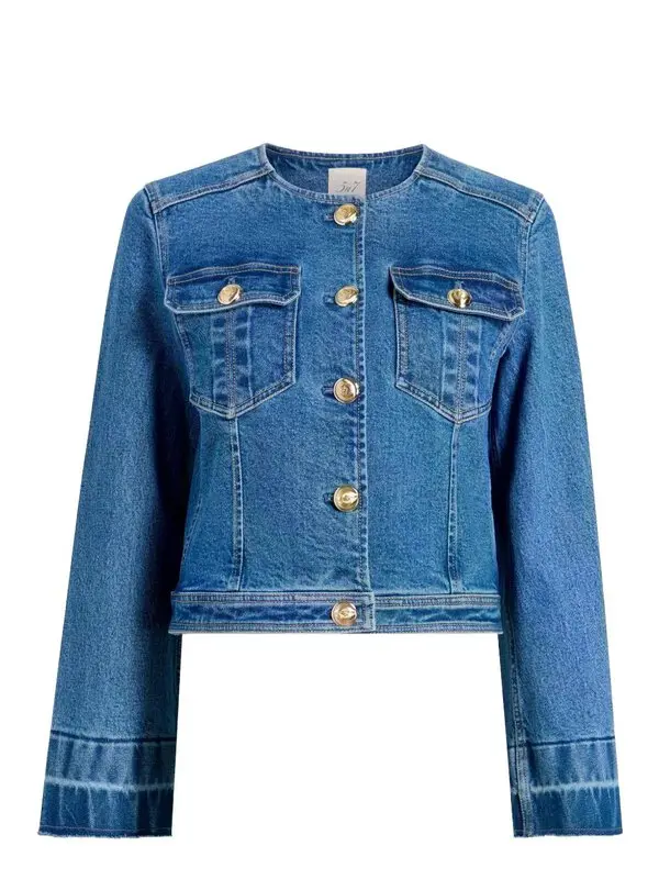 Cinq À Sept Travis Buttoned Jacket - Blue