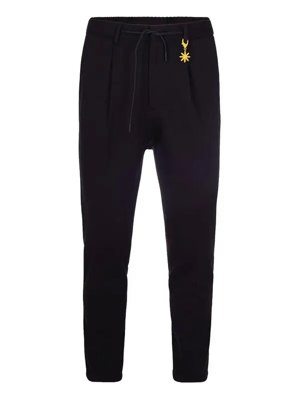MANUEL RITZ Tailored Trousers - Black