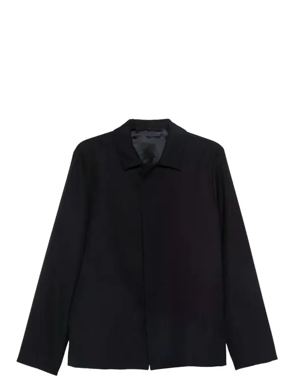 COSTUMEIN Buttoned Shirt Jacket - Blue