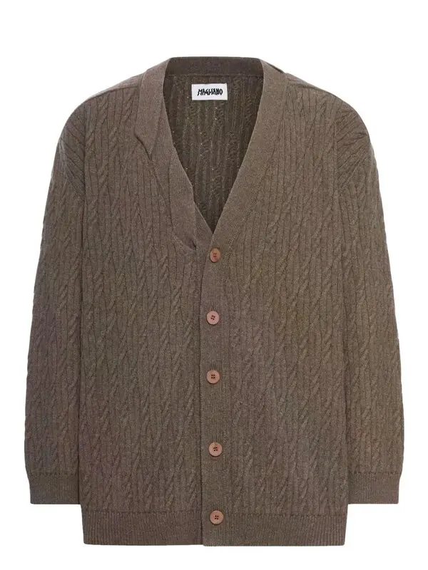 MAGLIANO Edo Cashmere Cardigan - Brown