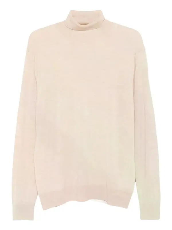 BALLANTYNE Roll-neck Sweater - Neutrals