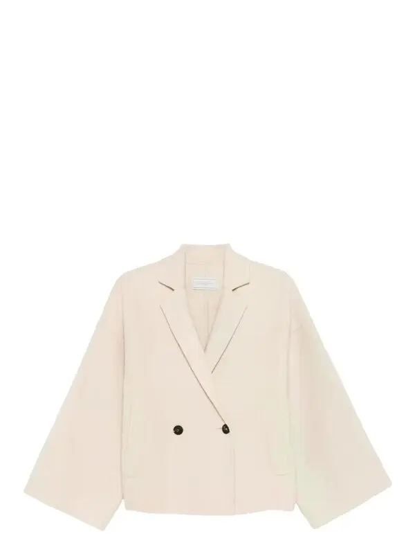 Antonelli Firenze Double-breasted Blazer - Neutrals