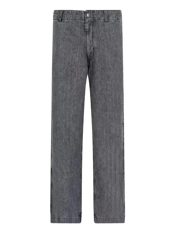 Giorgio Armani Linen Pants - Grey