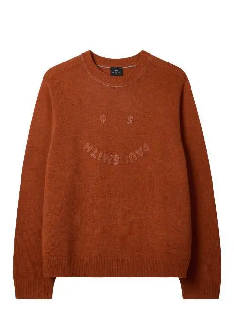 Paul Smith Merino Wool Sweater - Red