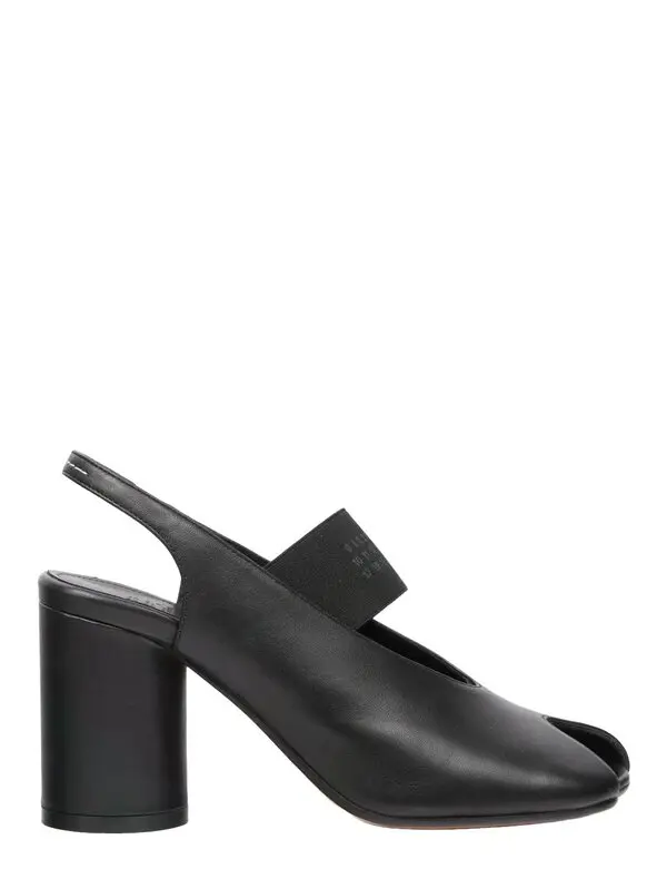 MAISON MARGIELA Open-toe Slingback Sandals - Black