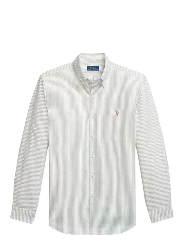 Polo Ralph Lauren Embroidered-logo Shirt - White