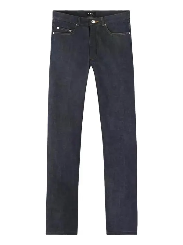 A.p.c. Five-pocket Denim - Blue