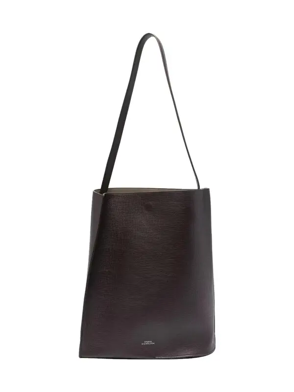 Studio Nicholson Leather Shoulder Bag - Brown