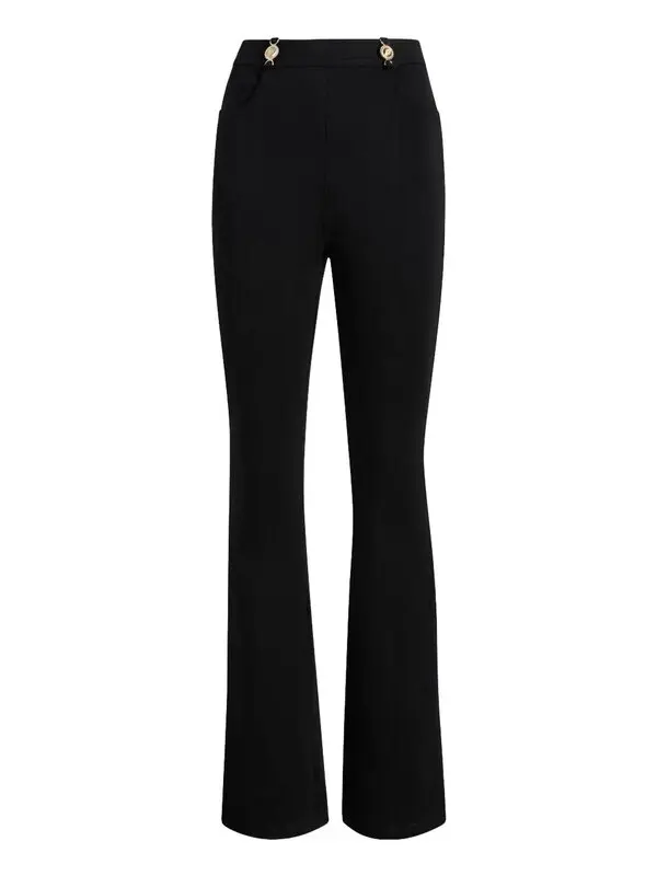 Cinq À Sept Devin Embellished Trousers - Black