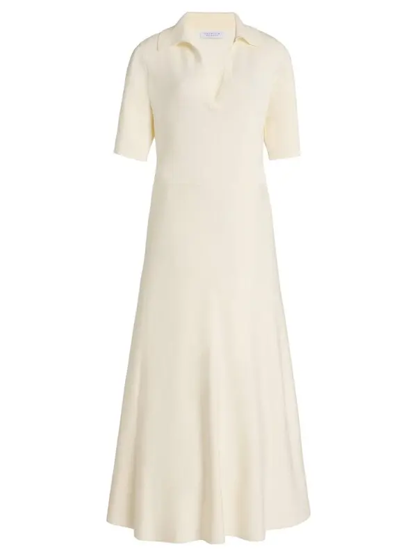 Gabriela Hearst Bradley Cashmere-silk Maxi Dress - Ivory