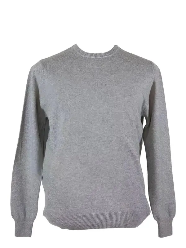 LOJA DAS MEIAS Crew Neck Sweater - Grey