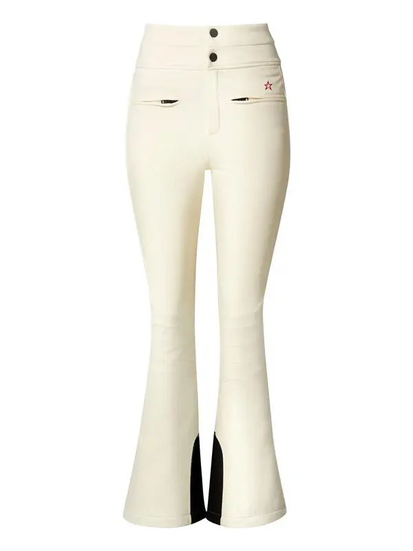 Perfect Moment Aurora High-waisted Ski Pants - Ivory
