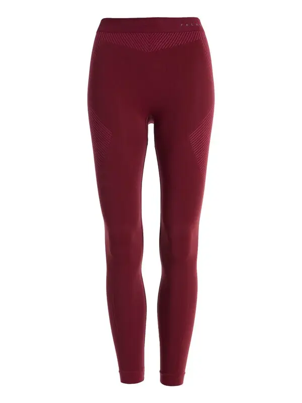 Falke Long Ski Tights - Red