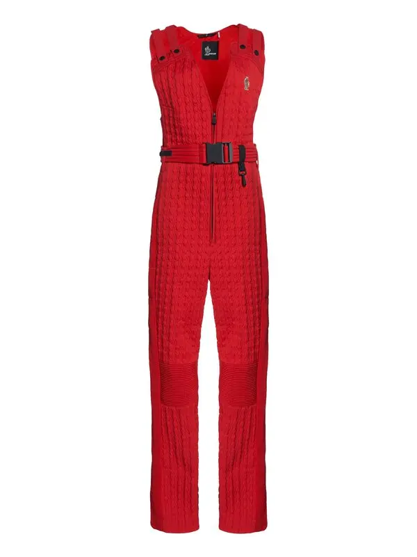 Moncler Ski Suit - Red