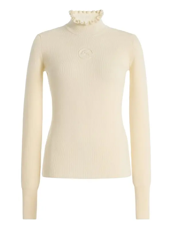 Cordova Kitz Merino Wool Ski Top - Ivory