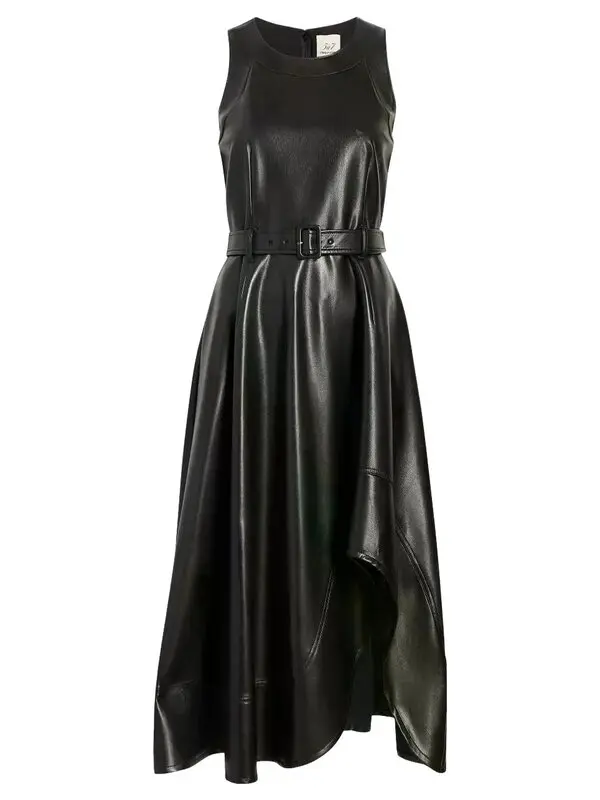 Cinq À Sept Zelda Belted Dress - Black