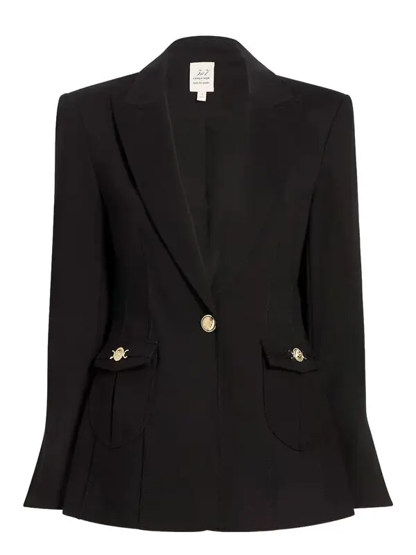 Cinq À Sept Sable Blazer - Black