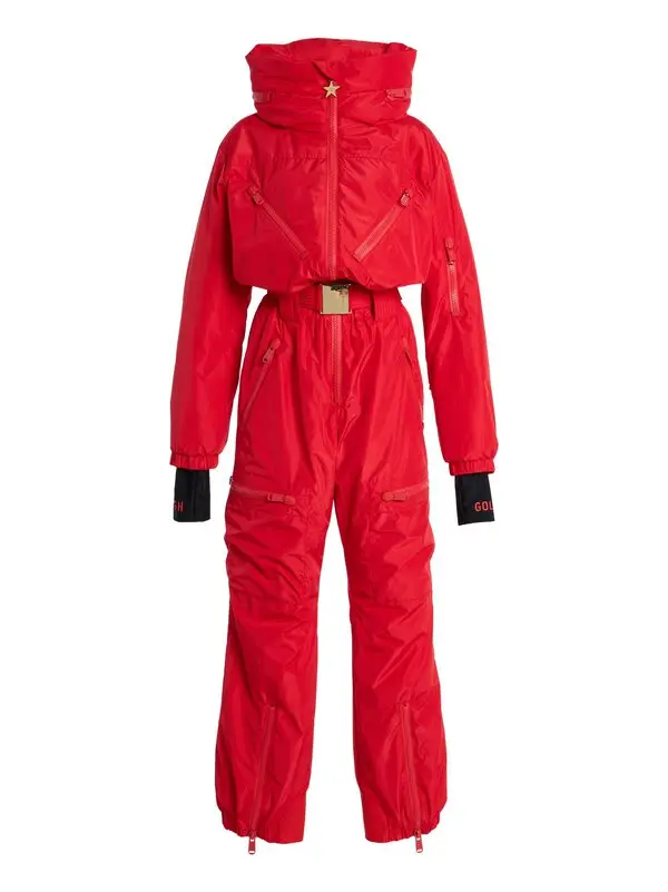 Goldbergh Discover Tech Ski Suit - Red