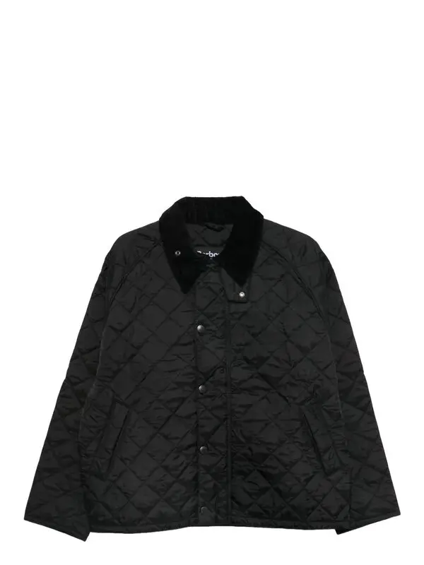 Barbour Quilted Jacket - Black