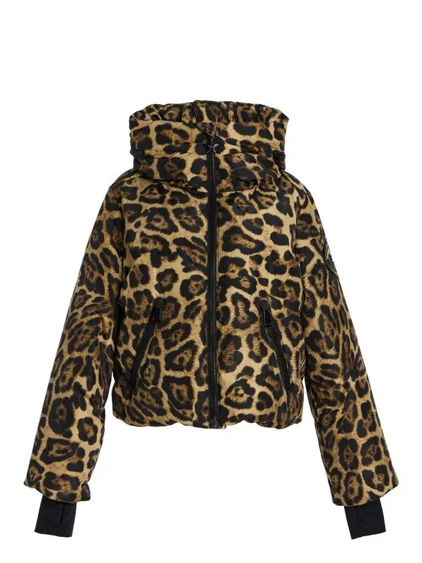Goldbergh Pantera Leopard Print Ski Jacket - Animal