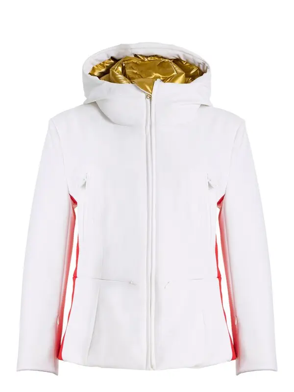 Goldbergh Eden Ski Jacket - White