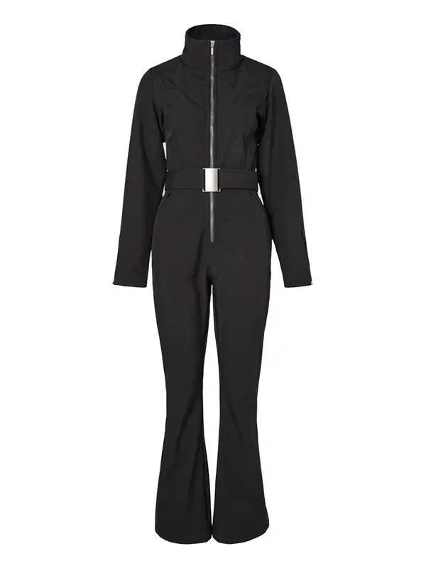 WE NORWEGIANS Western Ski Suit - Black
