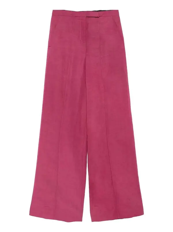 Dorothee Schumacher Wide-leg Trousers - Purple