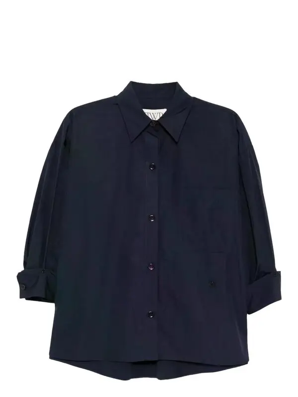 TWP Earl Shirt - Blue