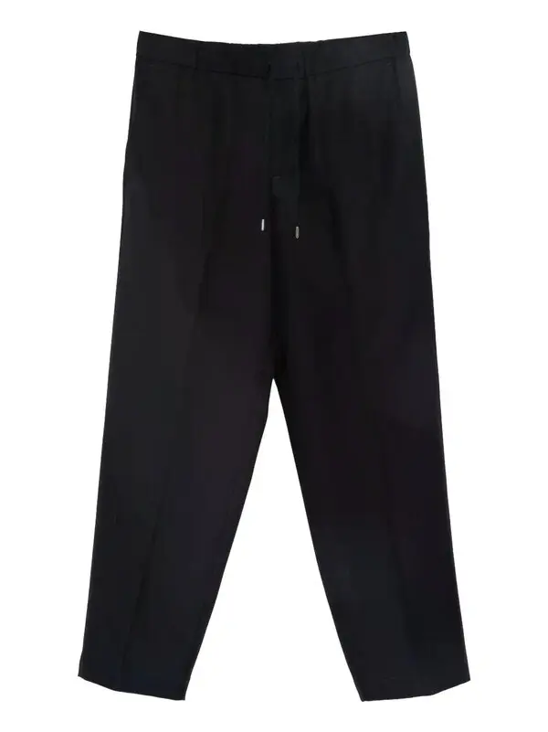 COSTUMEIN Drawstring-waist Trousers - Blue