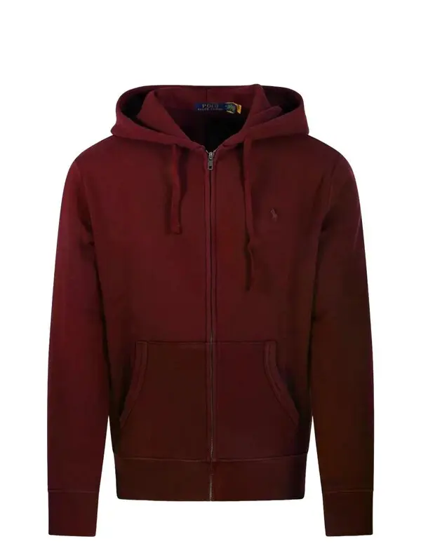 Polo Ralph Lauren Zip-closure Hoodie - Red