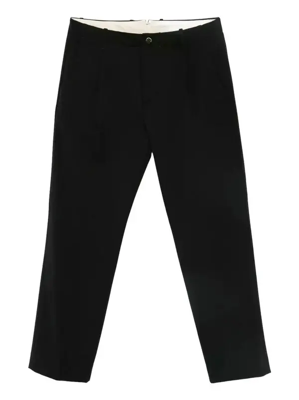 NINE:INTHE:MORNING Wool Trousers - Black