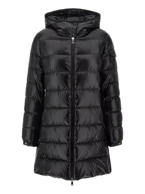 Moncler Courcelles Padded Coat - Black