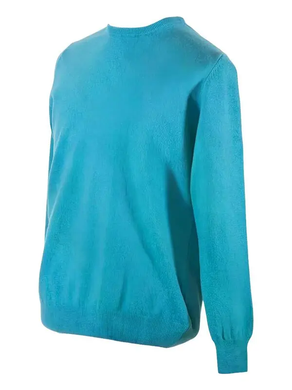 LOJA DAS MEIAS Crew-neck Sweater - Blue