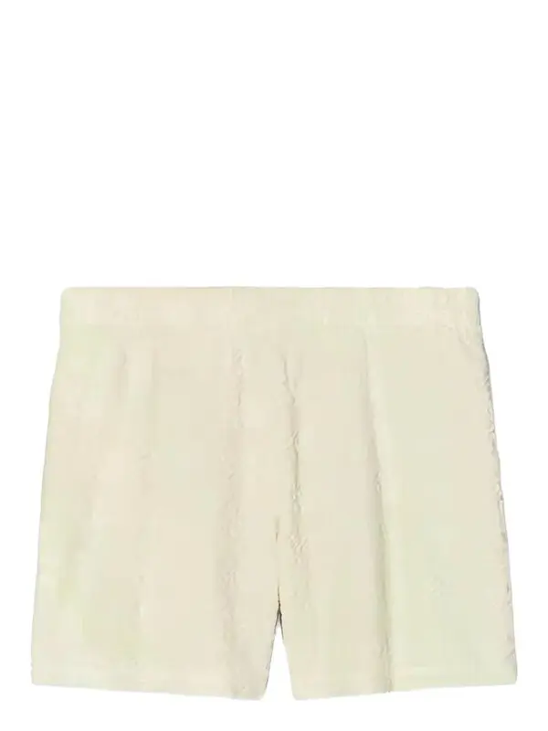 Tory Burch Logo Shorts - Neutrals